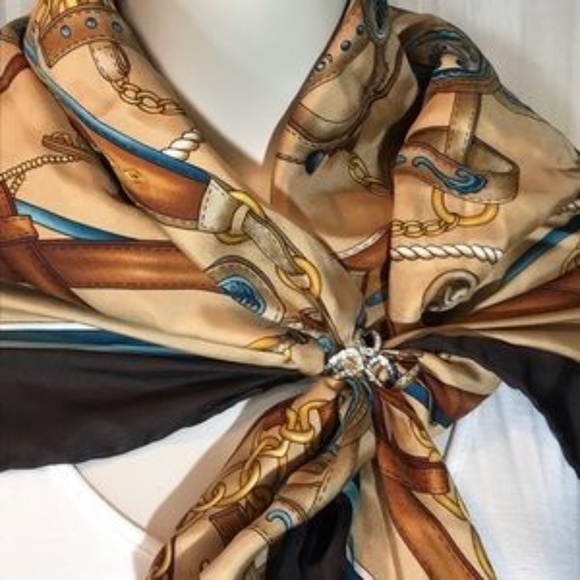 Fashion Jewelry | Jewelry | Scarf Tie Holder | Poshmark
